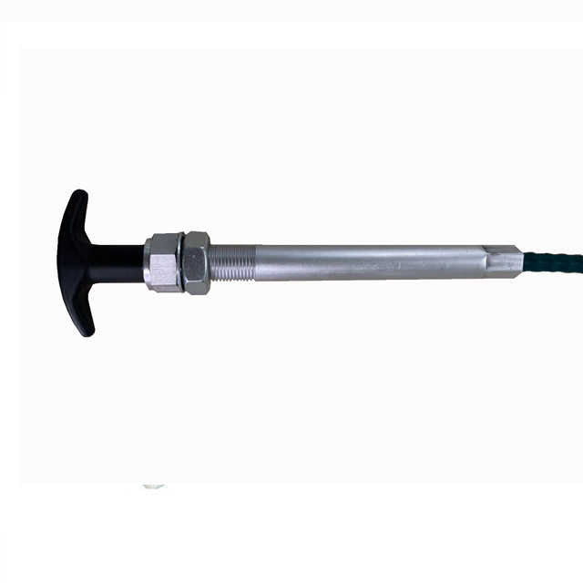 Push Pull Head Twist Lock Control Heads dengan T Handle Corrosion Proof